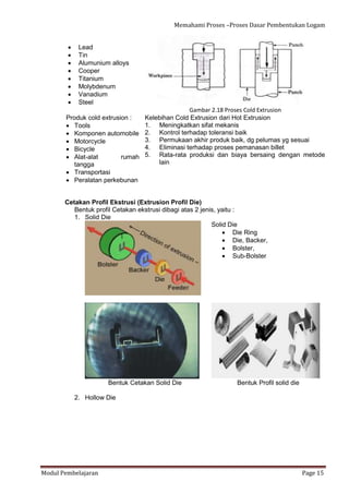 Modul dasar pembentukan_logam_smk | PDF