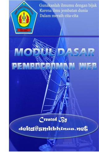 Modul dasar pemrograman web | PDF