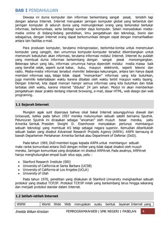 Modul dasar web | DOCX