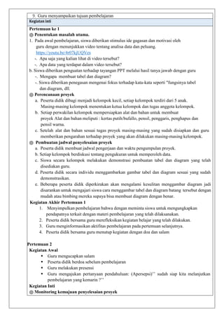 modul data untuk kelas 5 kurikulum merdeka | DOCX