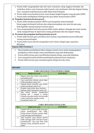 modul data untuk kelas 5 kurikulum merdeka | DOCX