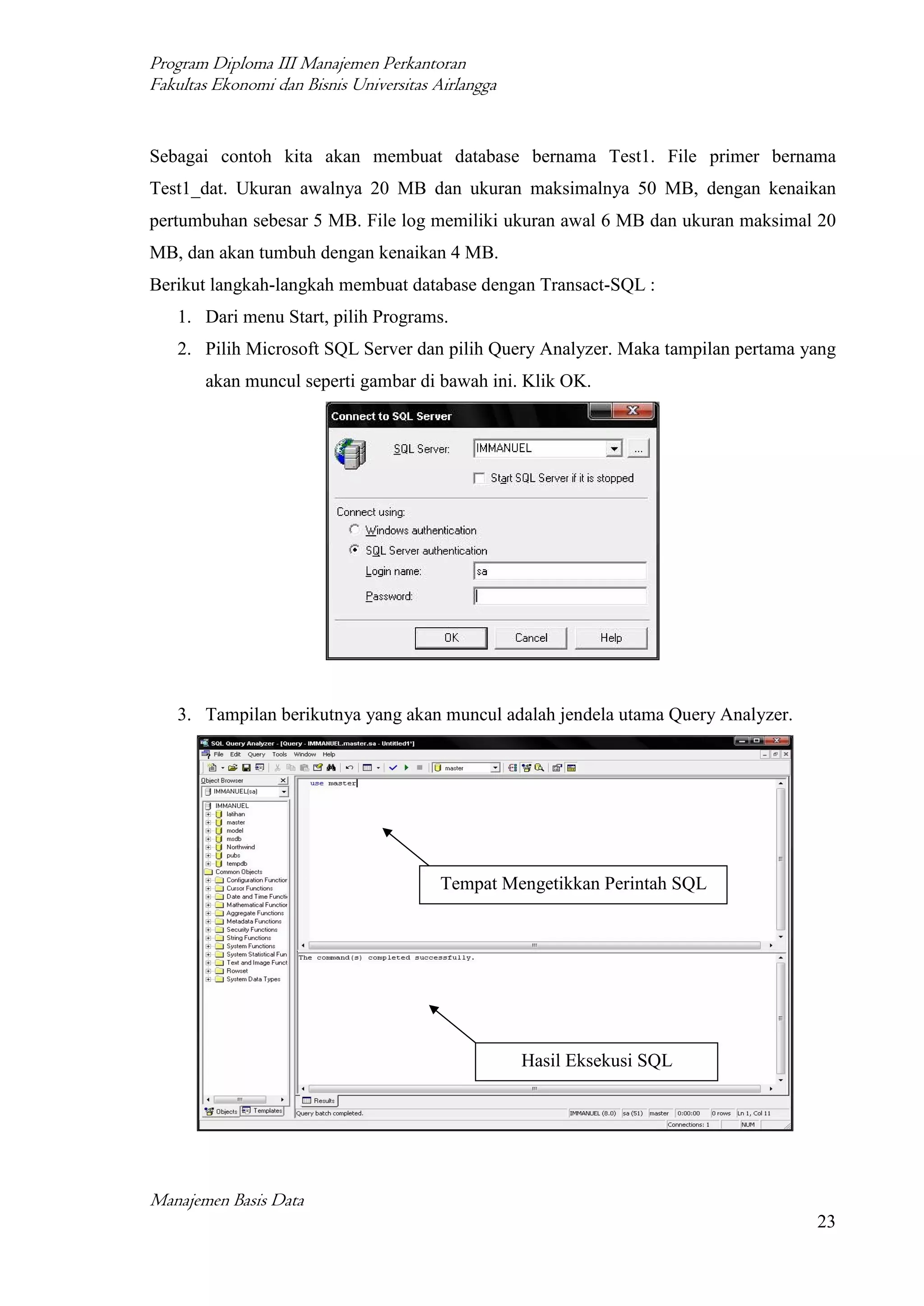 Modul database2 revpkt | PDF