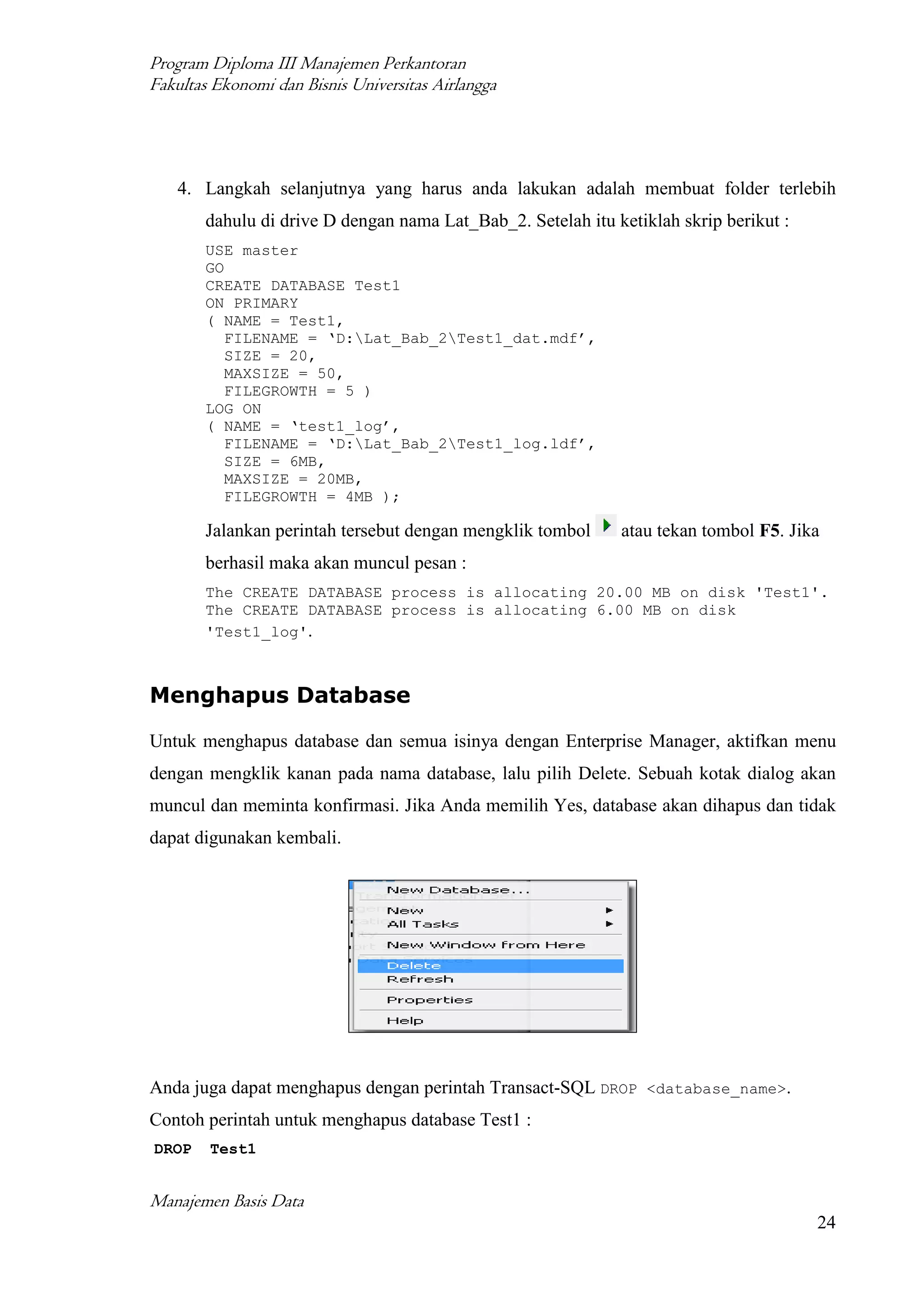 Modul database2 revpkt | PDF