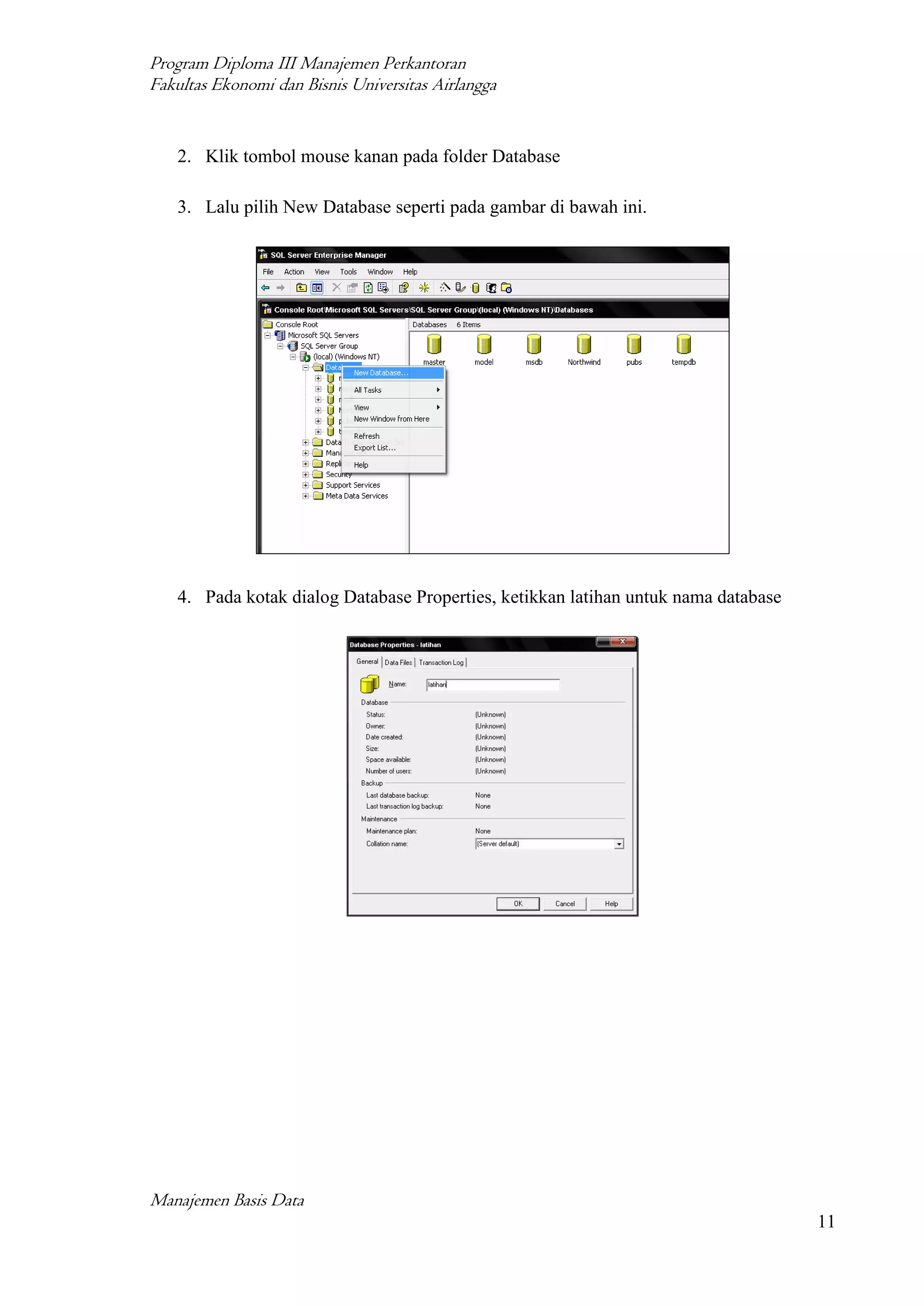 Modul database2 revpkt | PDF