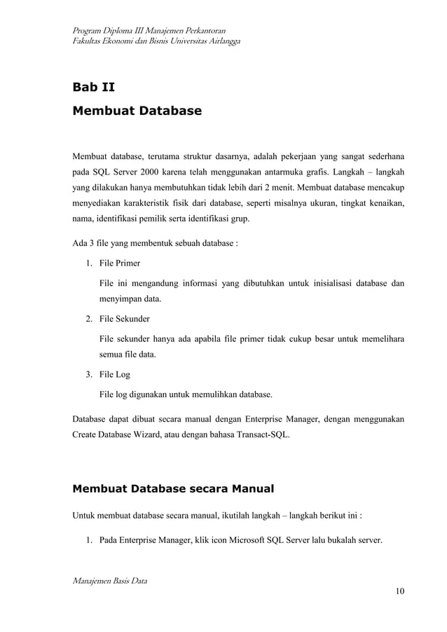 Modul database2 revpkt | PDF