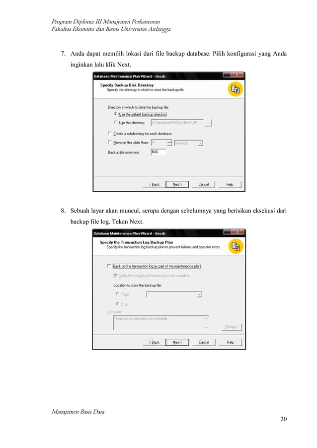 Modul database2 revpkt | PDF