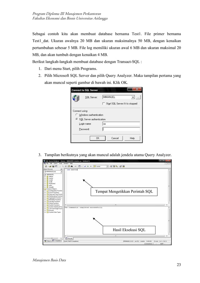 Modul database2 revpkt | PDF