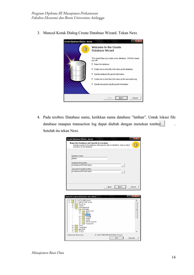 Modul database2 revpkt | PDF