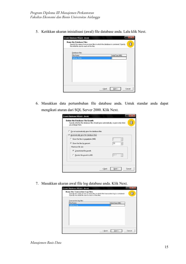 Modul database2 revpkt | PDF