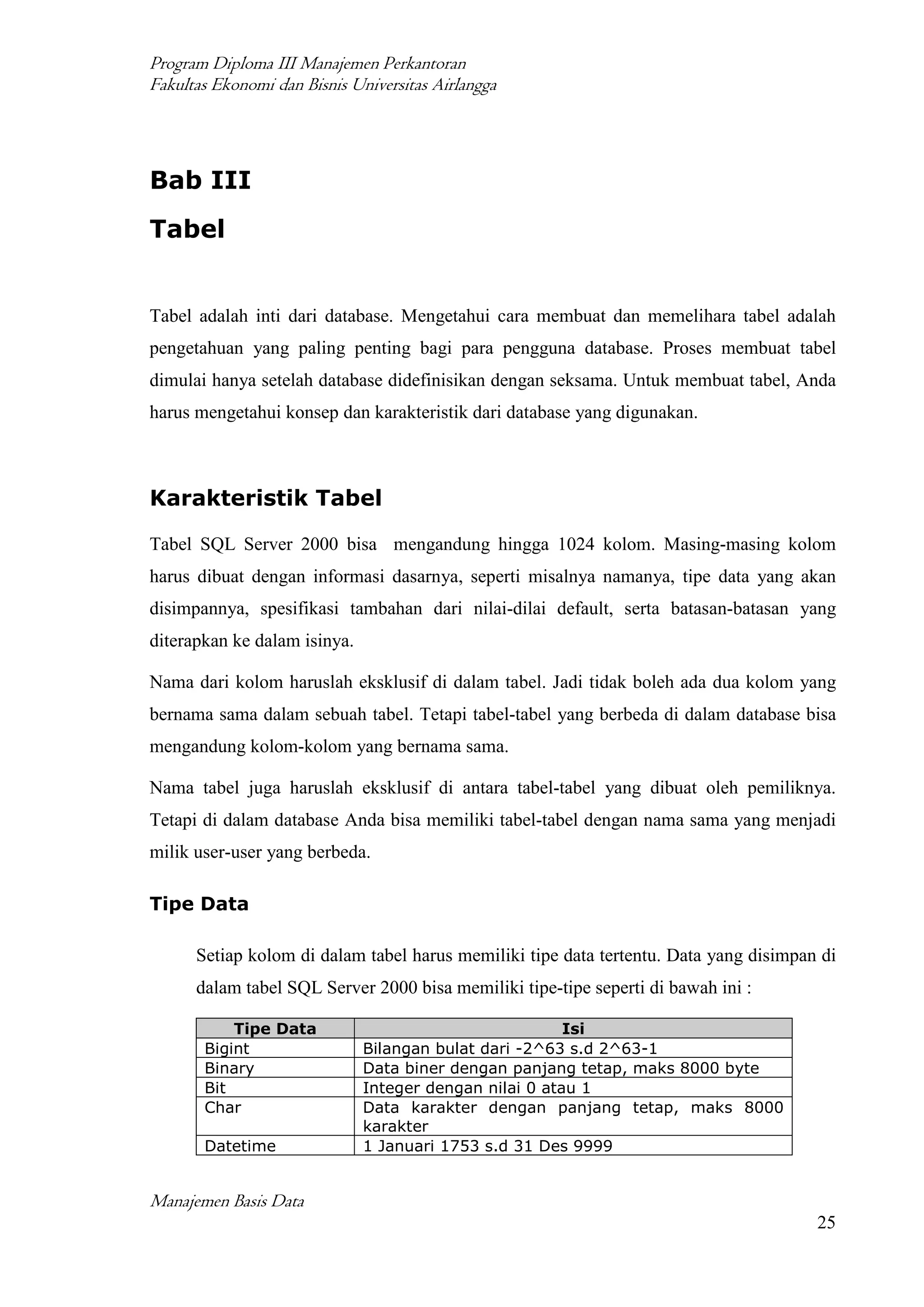 Modul database3 revpkt | PDF