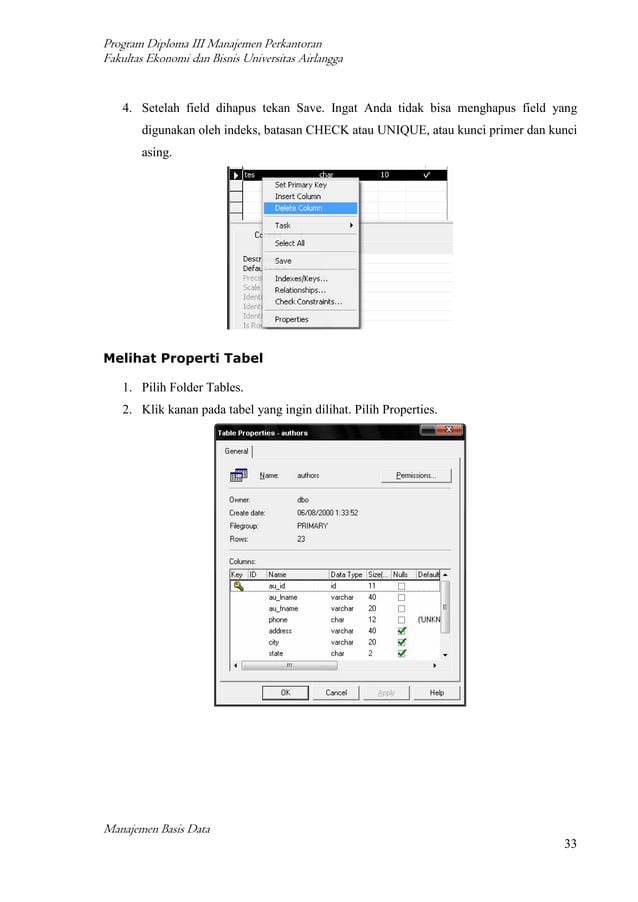 Modul database3 revpkt | PDF