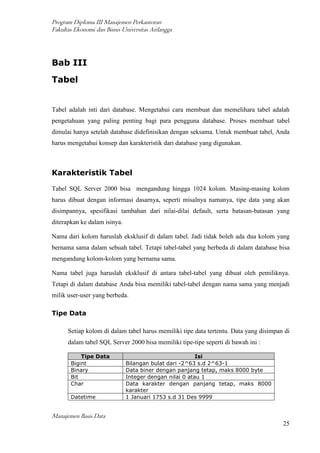 Modul database3 revpkt | PDF