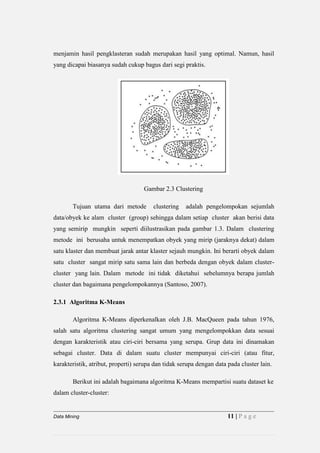 MODUL DATA MINING | PDF