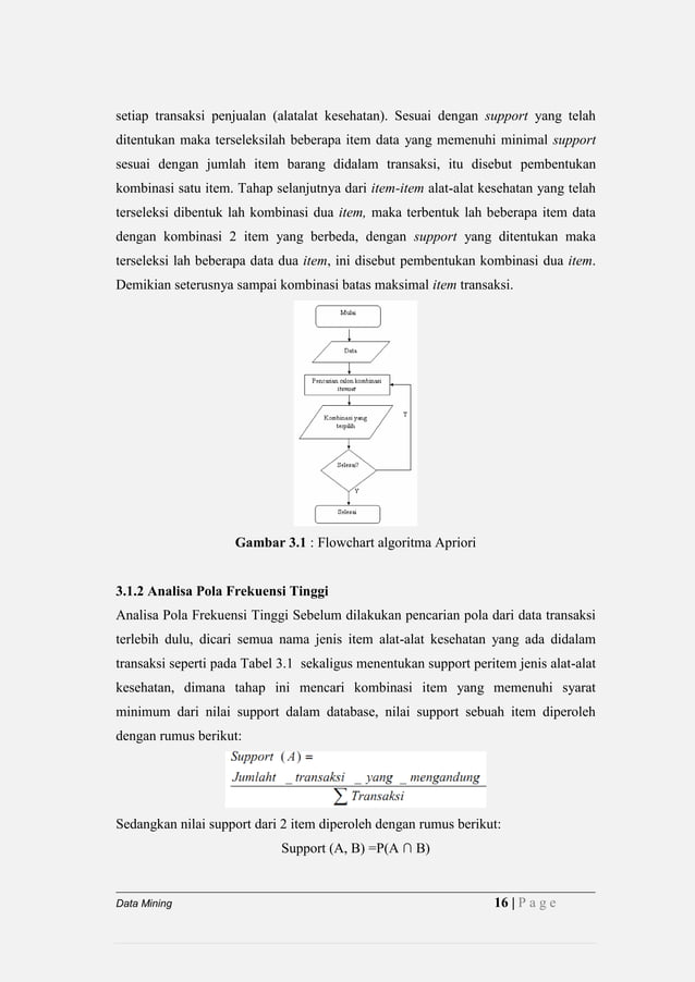 MODUL DATA MINING | PDF