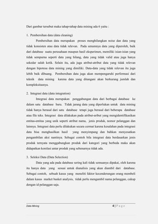 MODUL DATA MINING | PDF