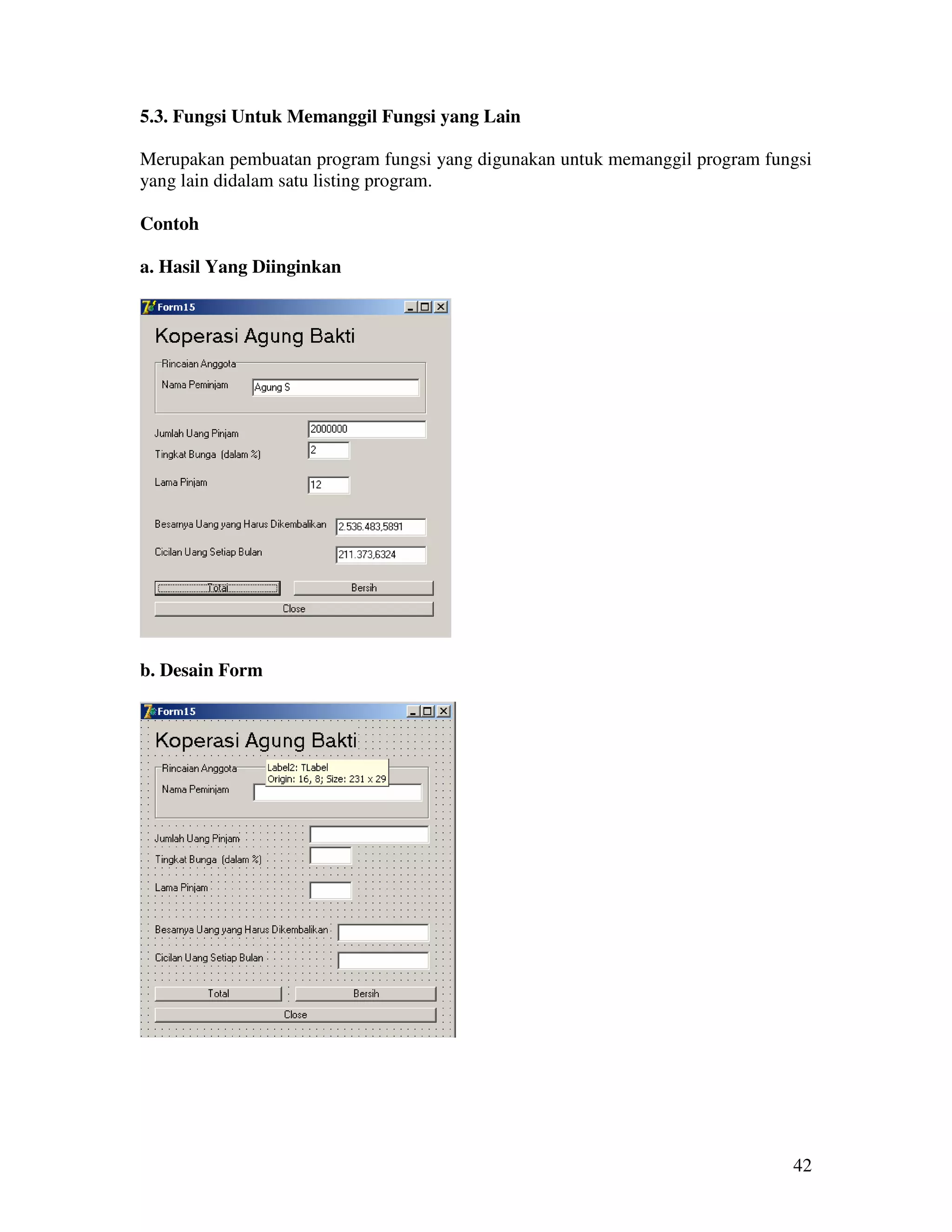 Modul delphi 7 | PDF