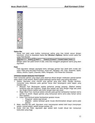 Modul desain grafis | PDF