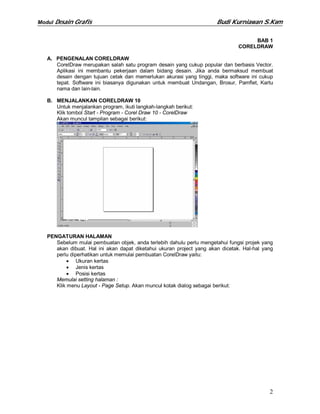 Modul desain grafis | PDF