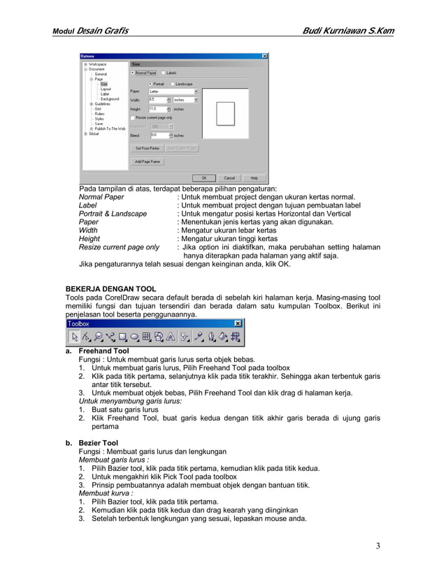 Modul desain grafis | PDF
