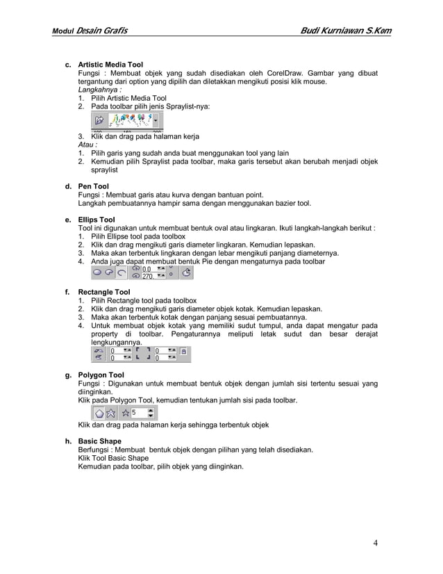 Modul desain grafis | PDF