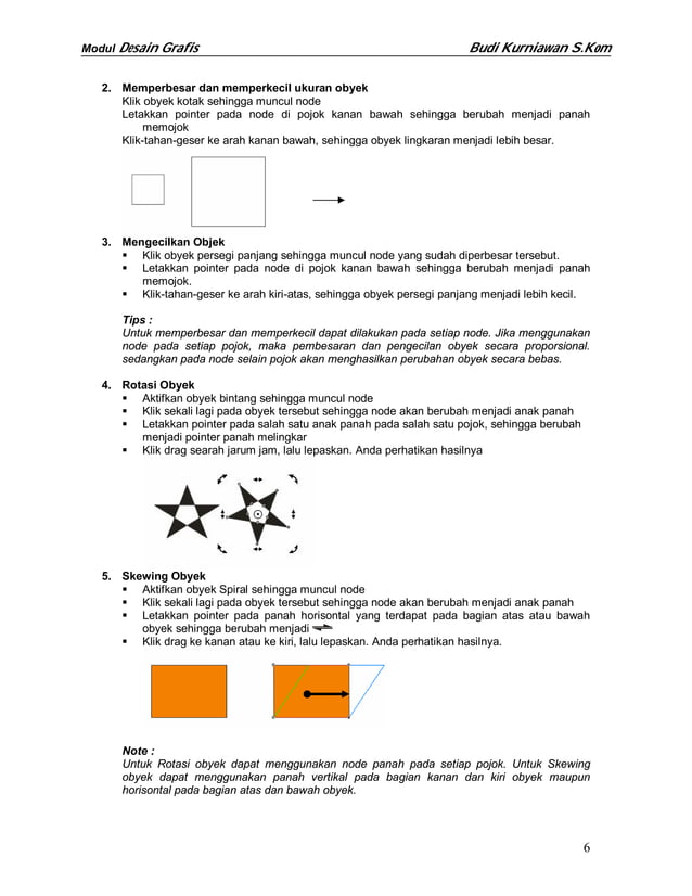 Modul desain grafis | PDF