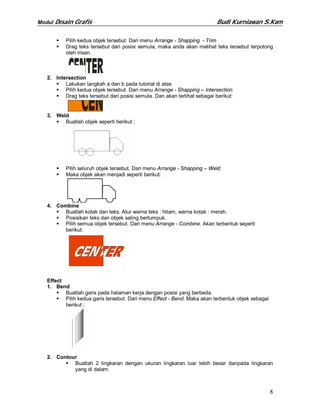 Modul desain grafis | PDF