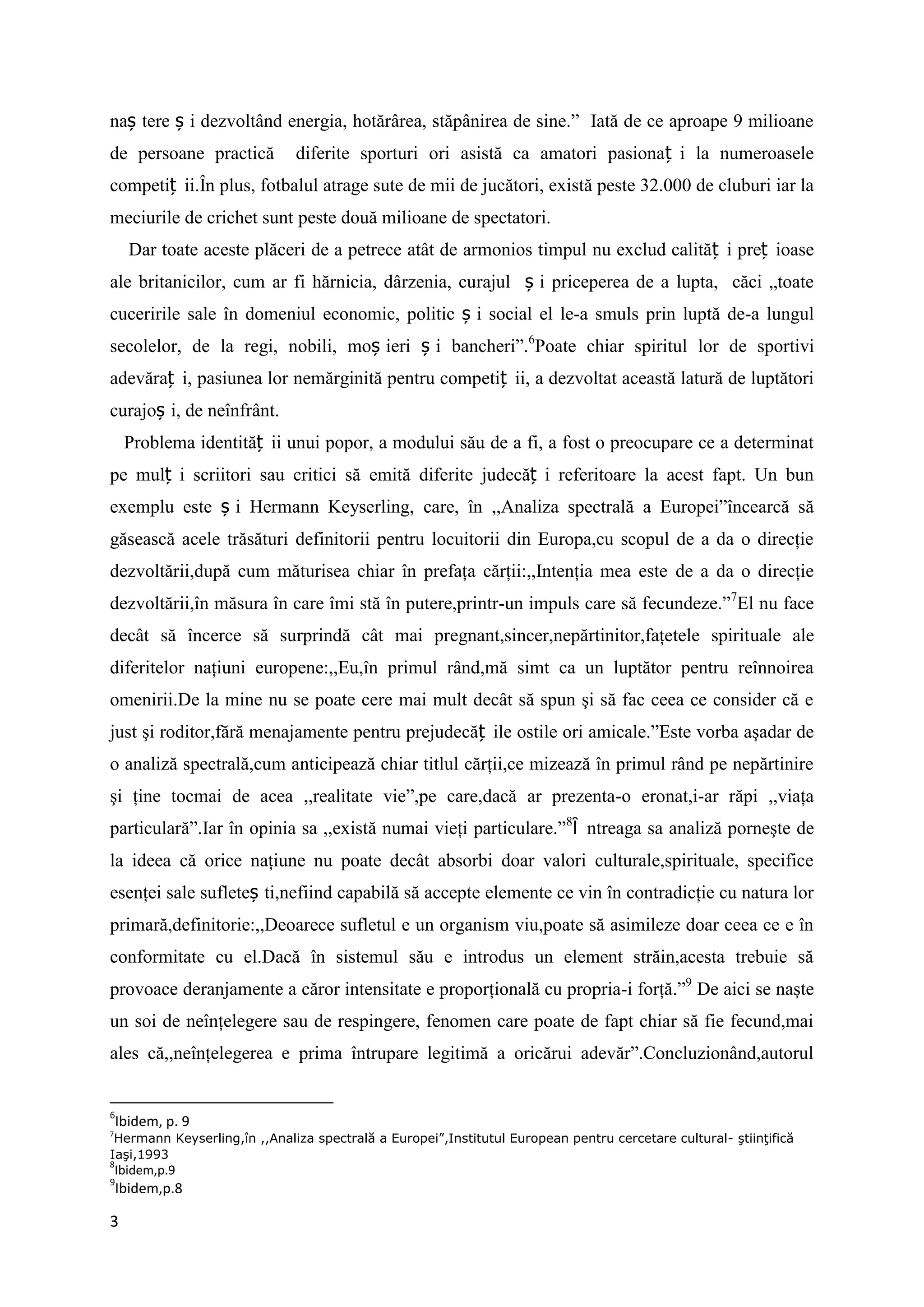 Modul de viata britanic | DOCX