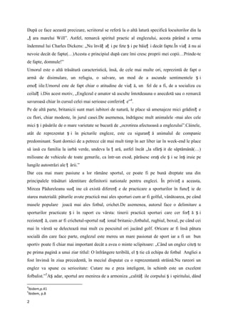 Modul de viata britanic | DOCX