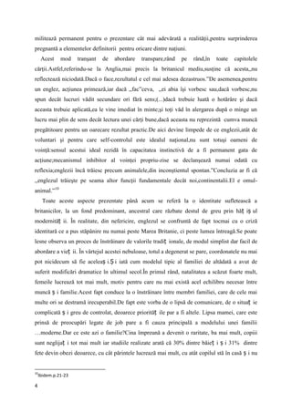 Modul de viata britanic | DOCX