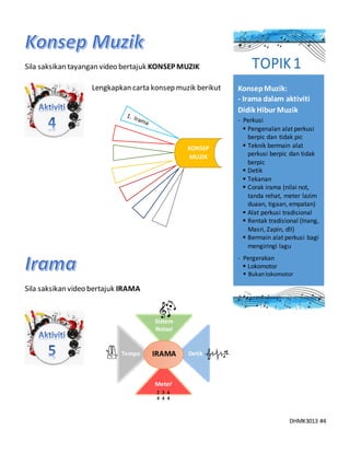 MODUL DIDIK HIBUR | PDF