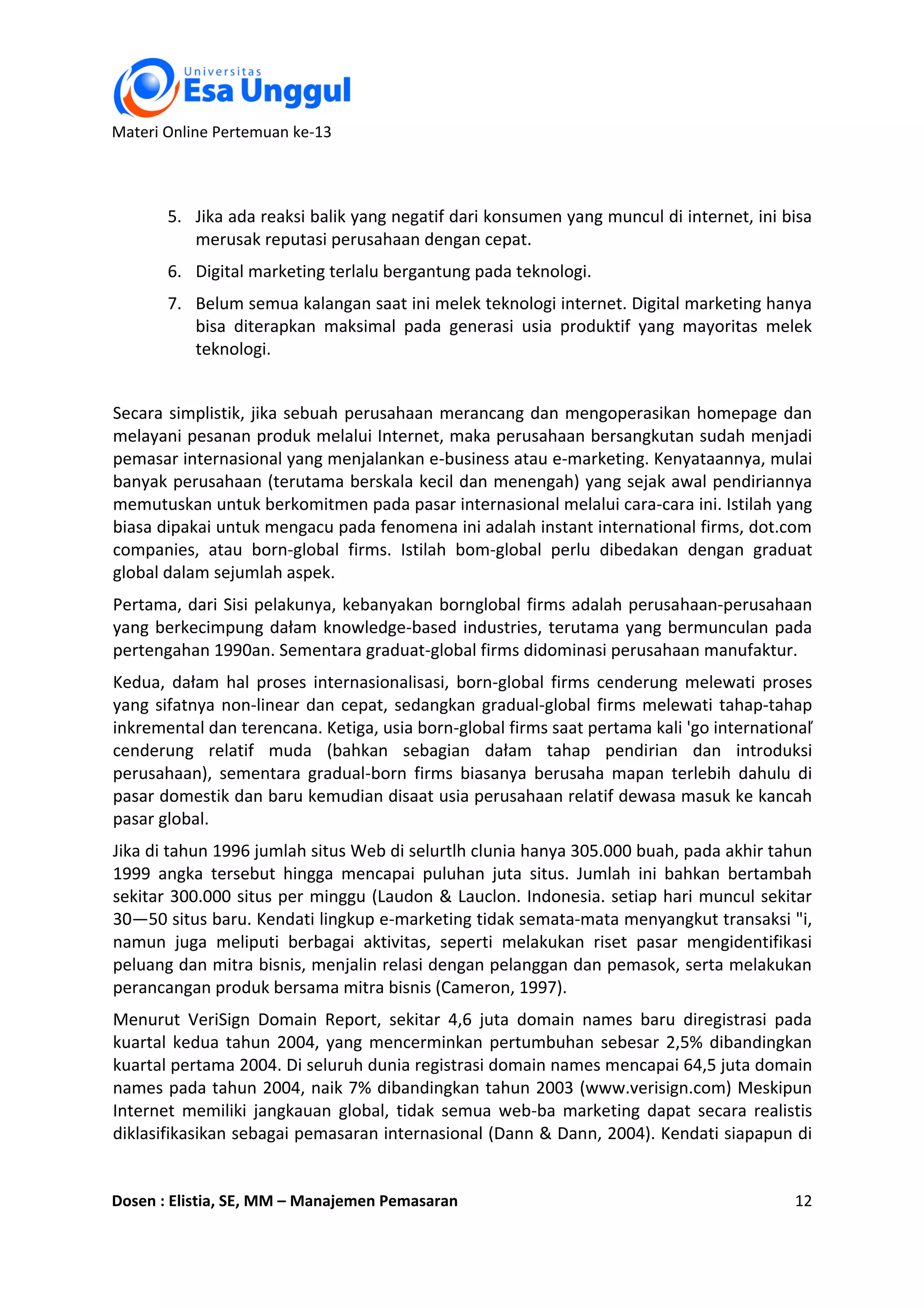 Modul Digital Marketing Pdf