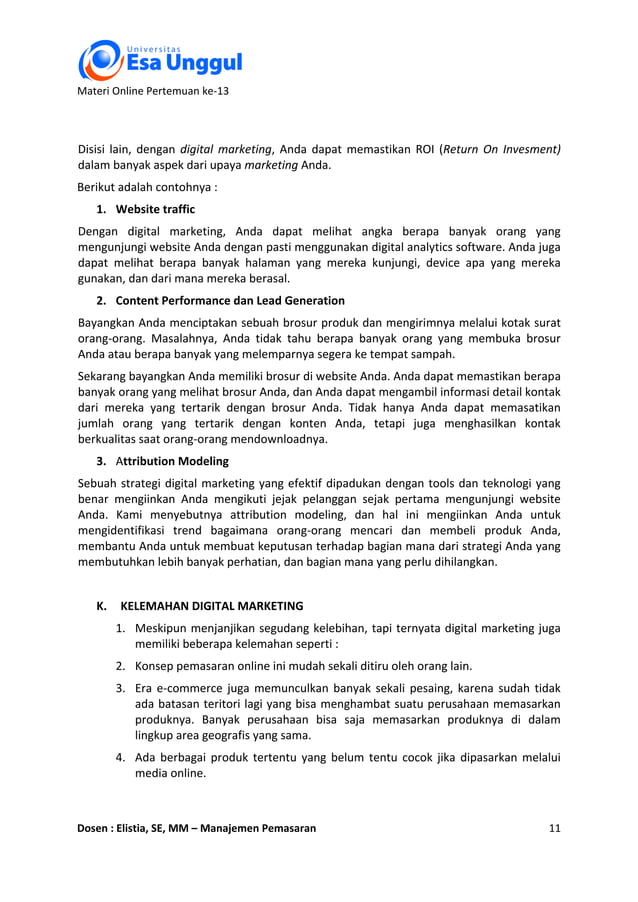 Modul Digital Marketing Pdf