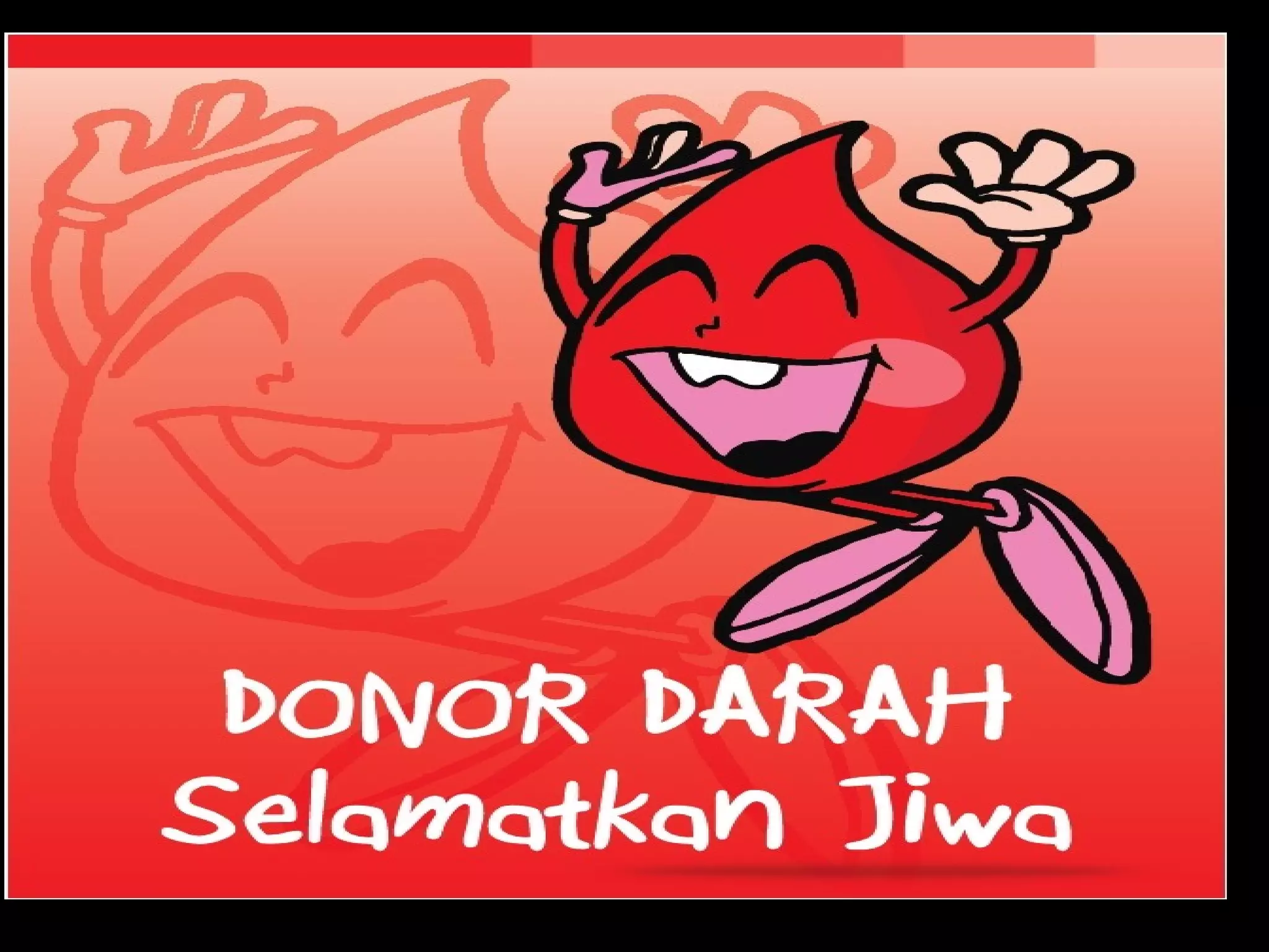 Materi Donor Darah PMR | PPT