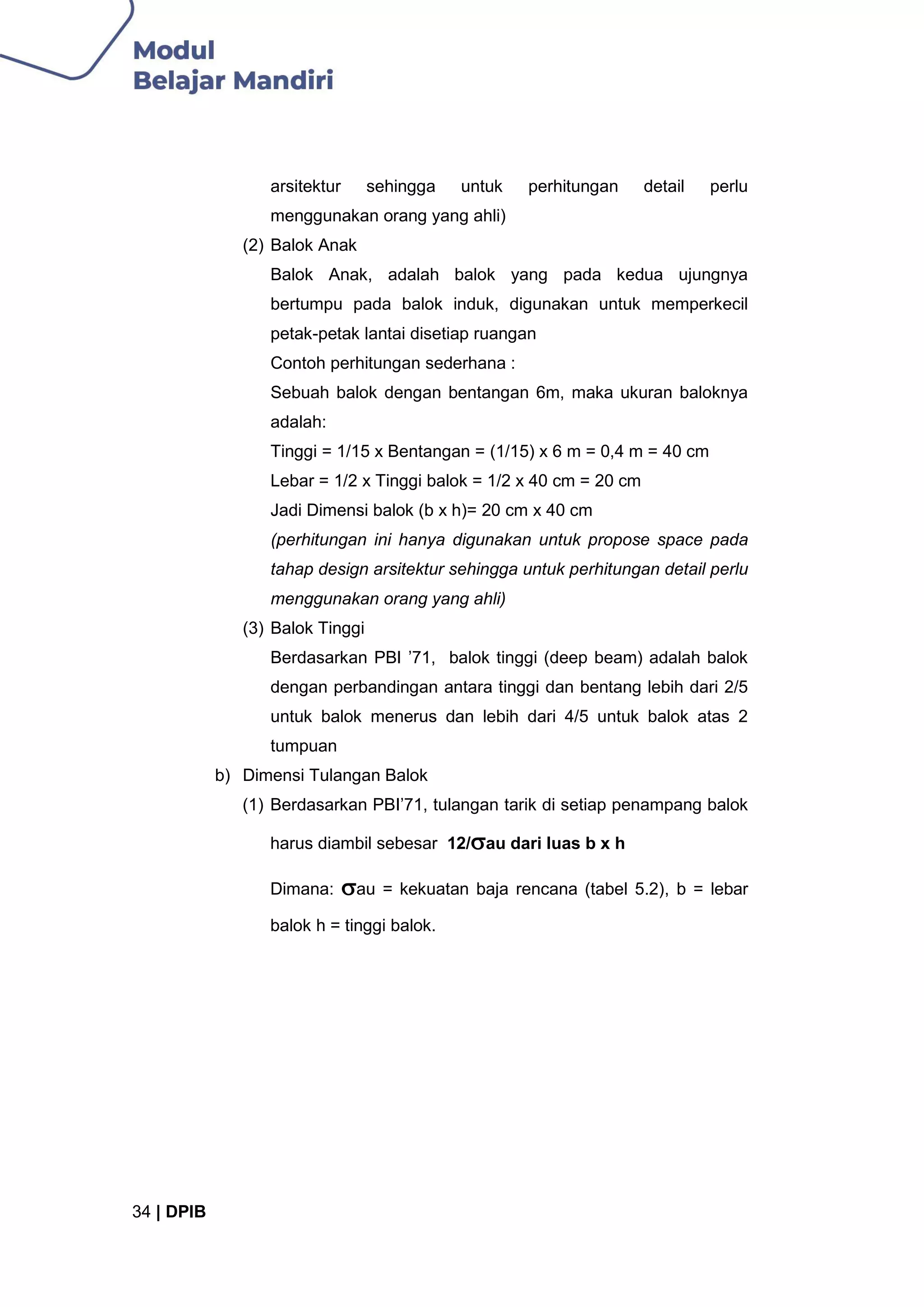 Modul dpib pb 5 | PDF
