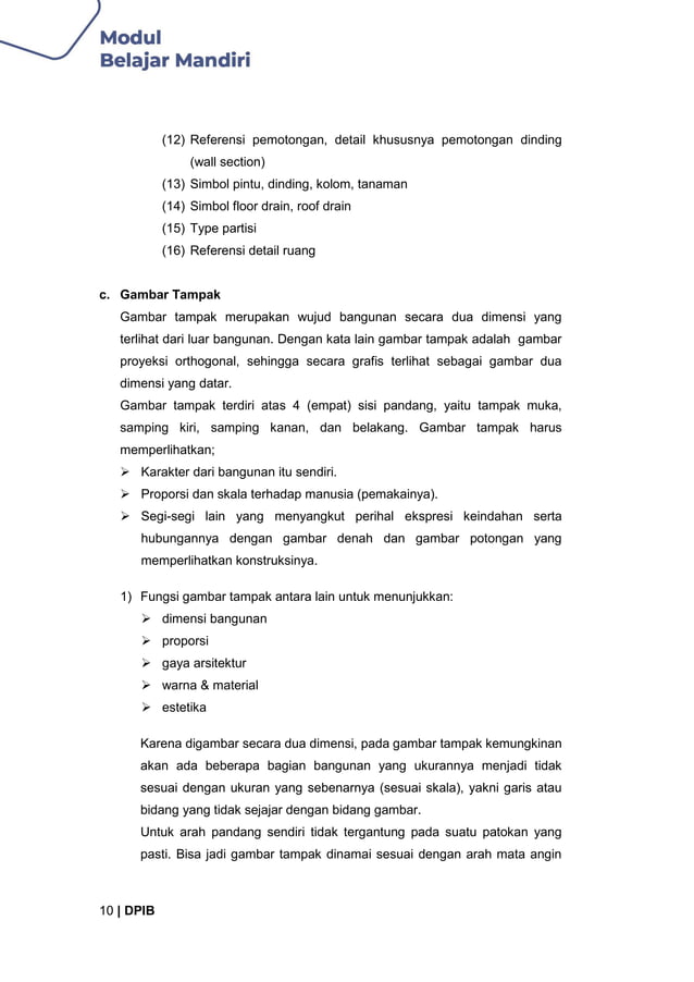 Modul dpib pb 5 | PDF