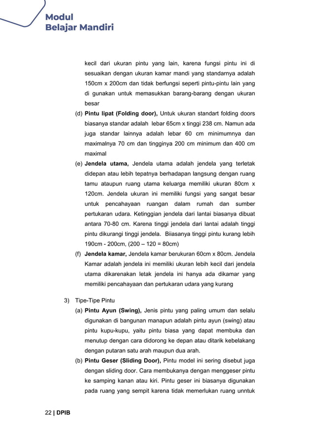 Modul dpib pb 5 | PDF