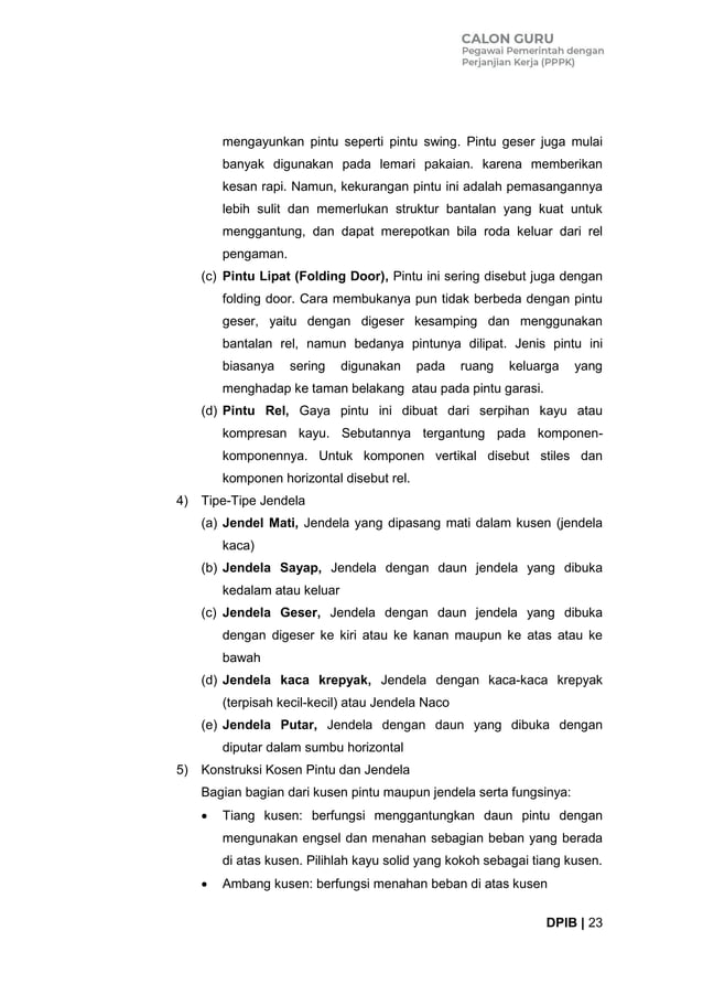 Modul dpib pb 5 | PDF