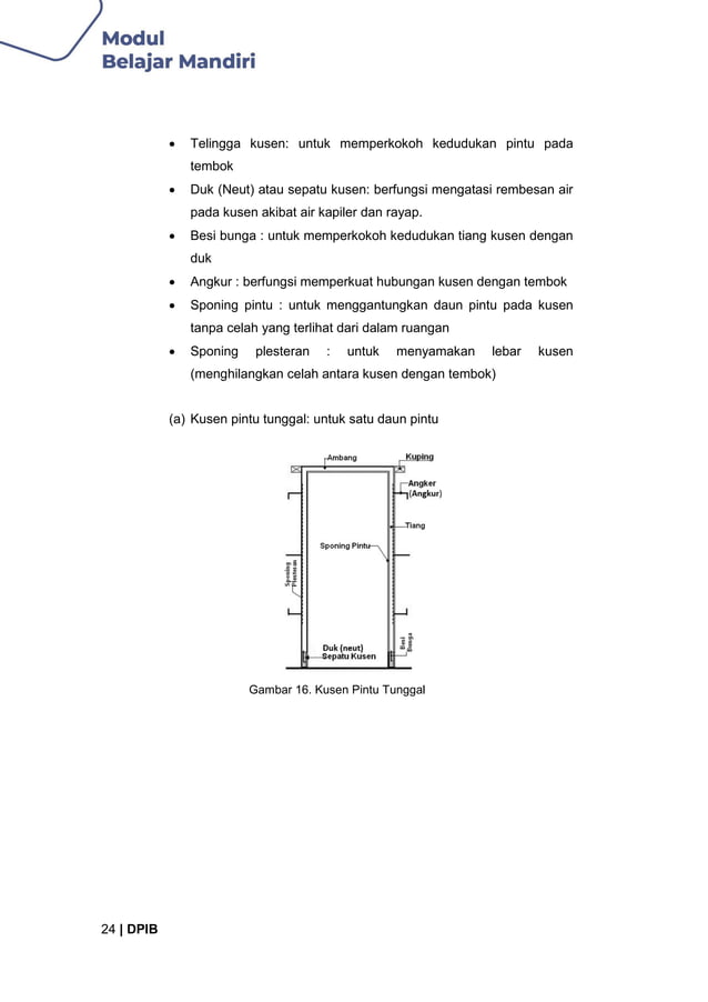 Modul dpib pb 5 | PDF