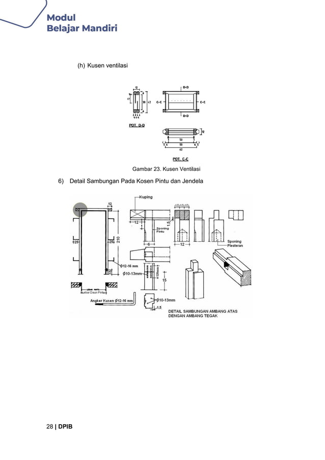Modul dpib pb 5 | PDF