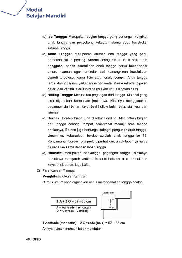 Modul dpib pb 5 | PDF