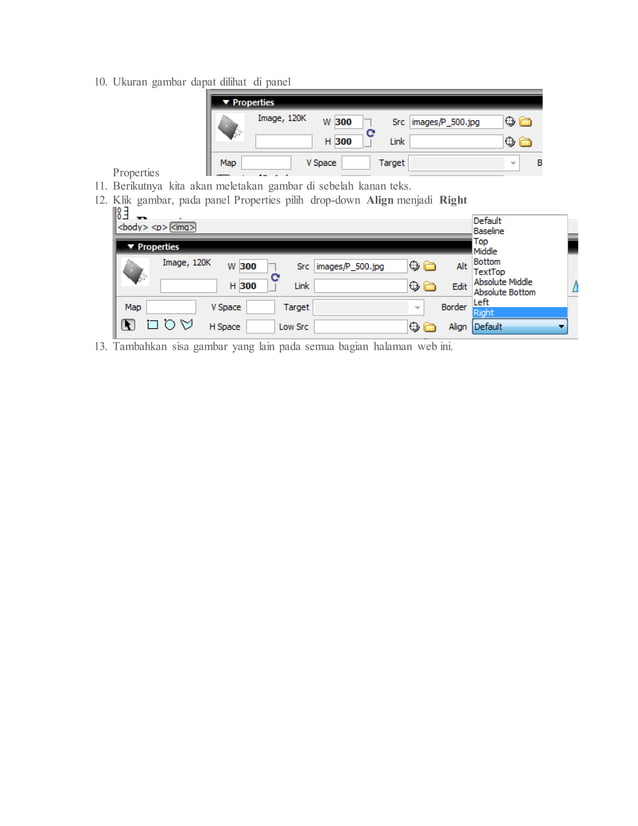 Modul dreamweaver dasar | PDF