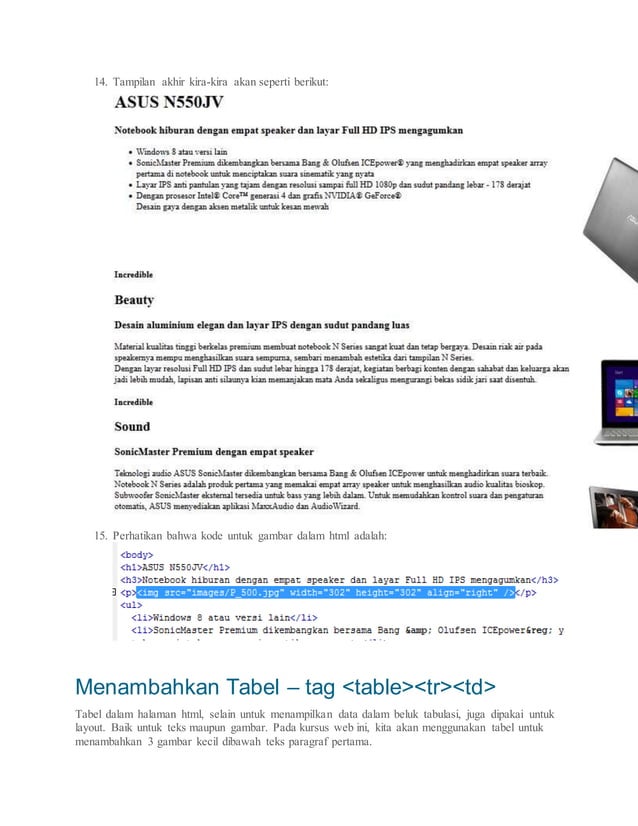 Modul dreamweaver dasar | PDF