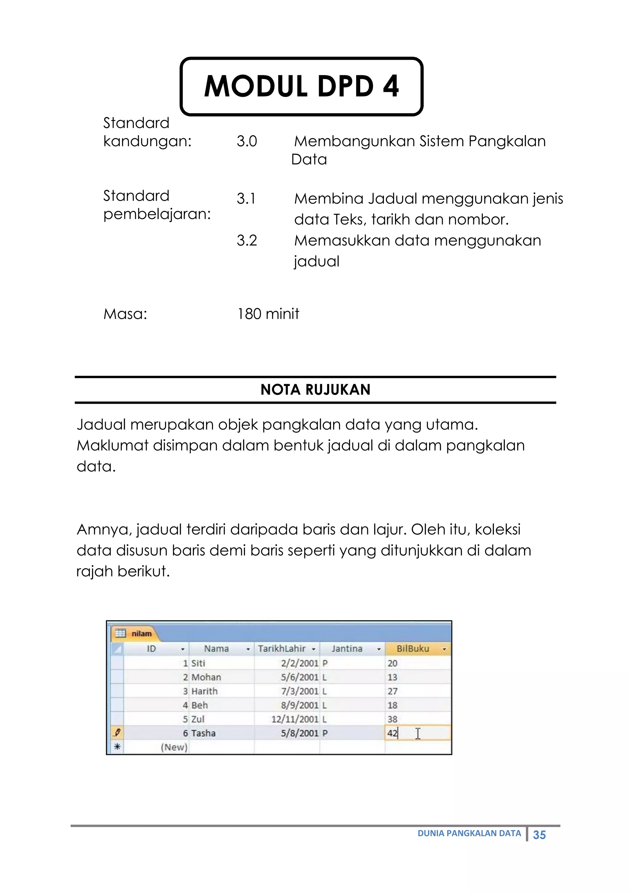 TMK Tahun 5 - Modul PdP Sistem Rangkaian dan Dunia Internet bhg 3 | PDF