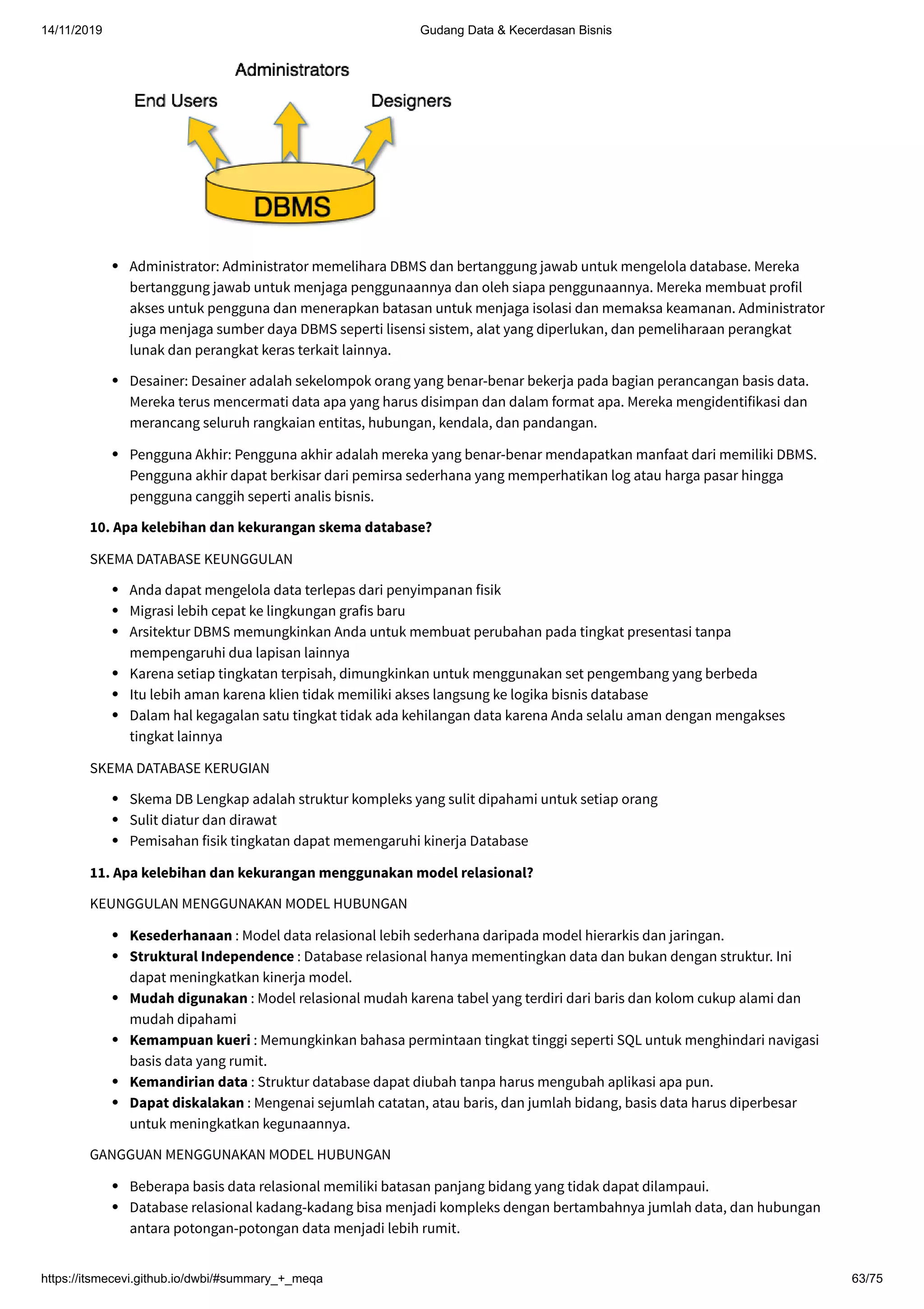 Modul Data Warehouse | PDF