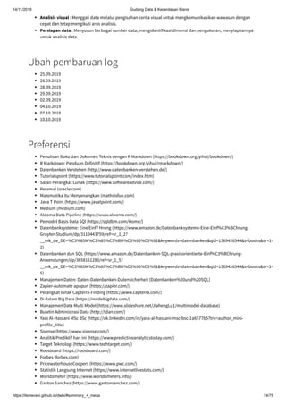 Modul Data Warehouse | PDF