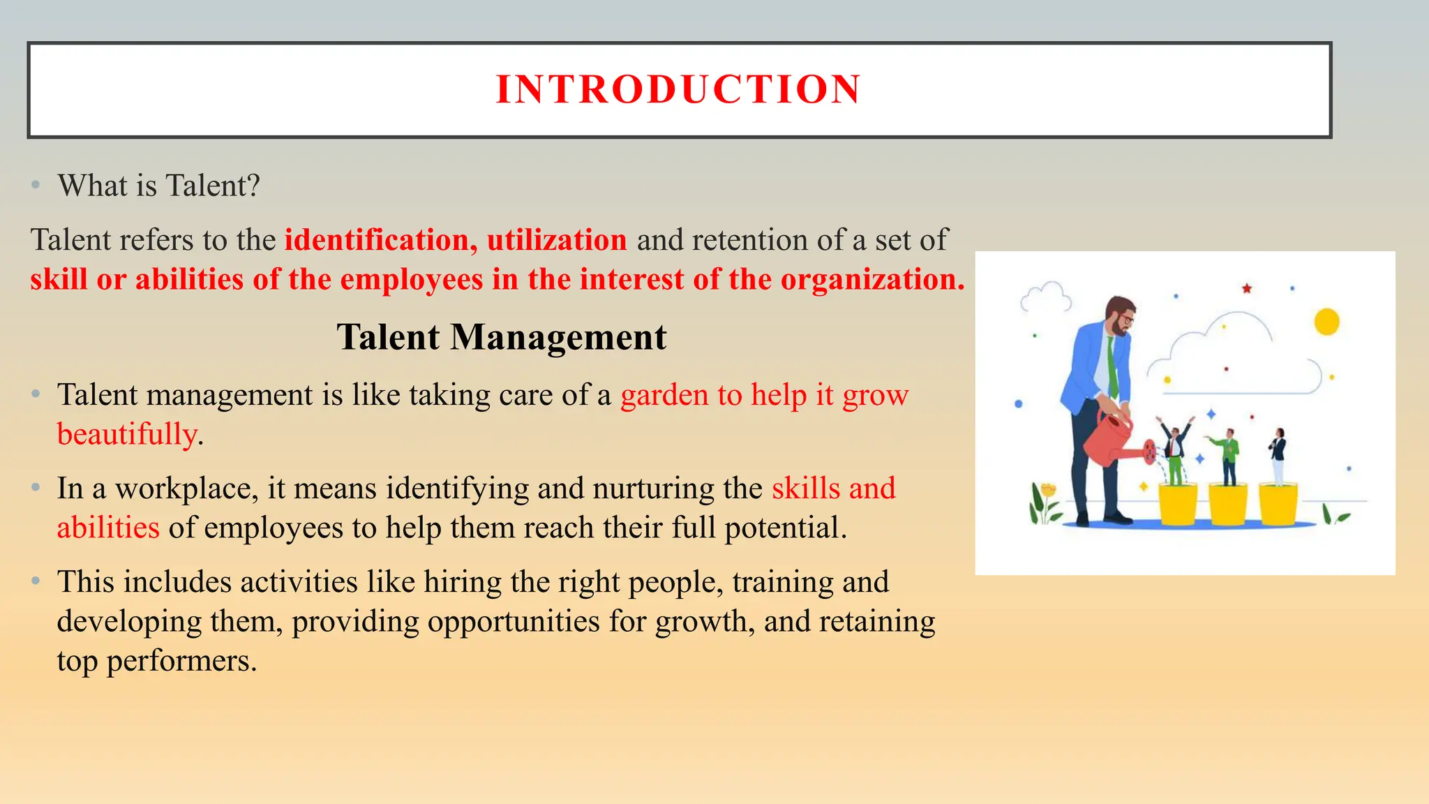 Talent Management for mba 3rd sem useful | PPTX