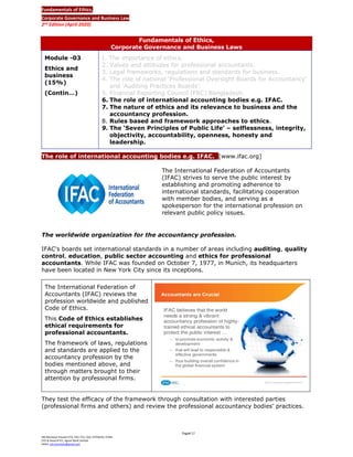 Module:03_Ethics, Corporate Governance and Business Law-2nd Edition by ...