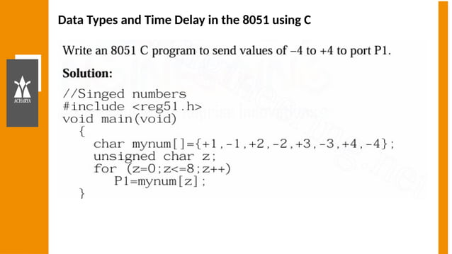 Module-03 Timers and serial port communication | PPTX