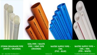 MODULE-08-PLUMBING-SANITARY-DRAWINGS.pptx