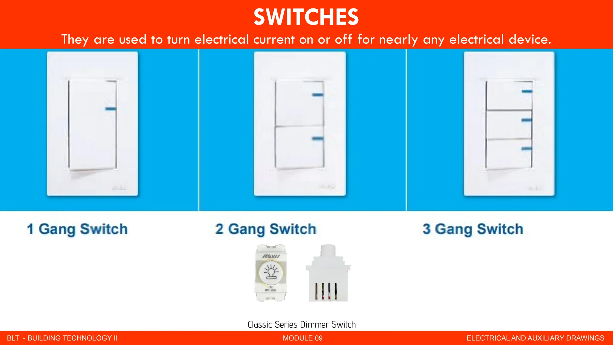MODULE-09-ELECTRICAL-AUXILIARY-DRAWINGS.pptx